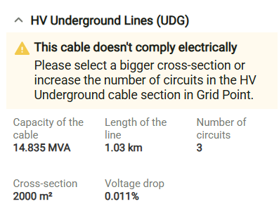 How to create Underground HV Cables in RatedPower