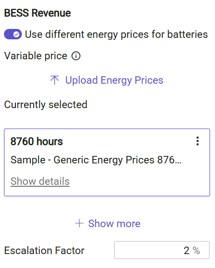 AC-coupled BESS arbitrage