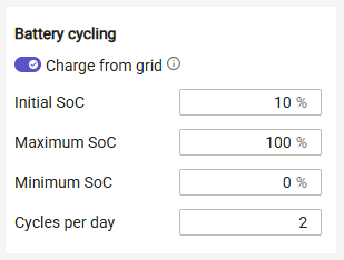 AC-coupled BESS arbitrage