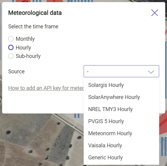 How to upload your meteorological data to RatedPower