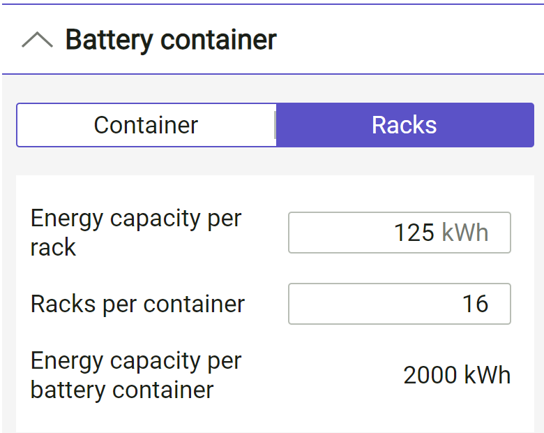AC-coupled BESS in RatedPower