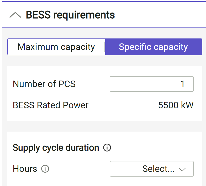 AC-coupled BESS in RatedPower