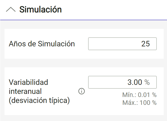 Cómo calcular la energía a P50, P75, P90, P95 y P99