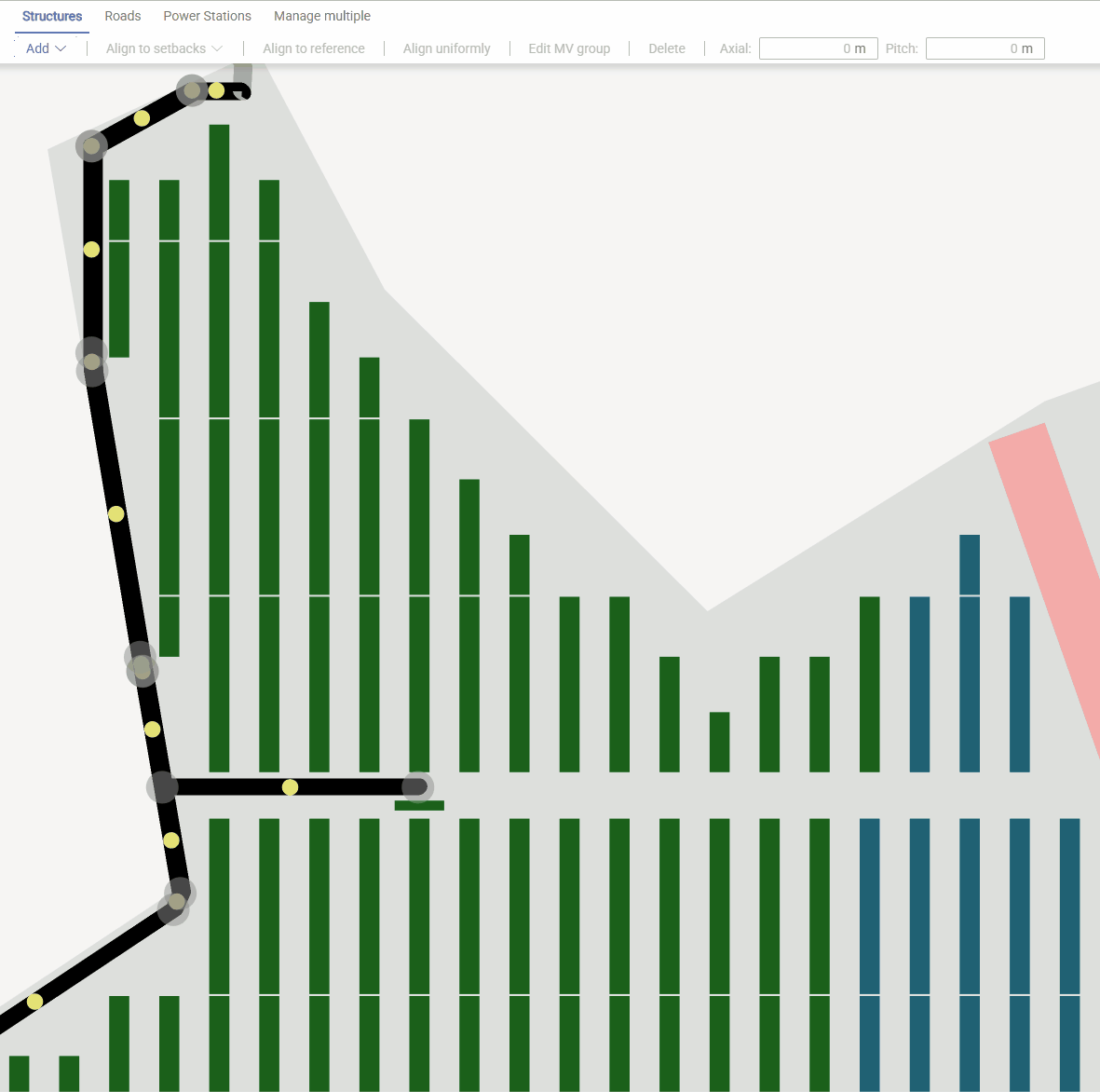 How to use the Layout Editor Feature