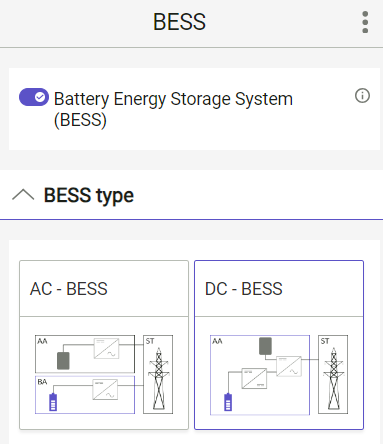 DC-Coupled BESS in RatedPower