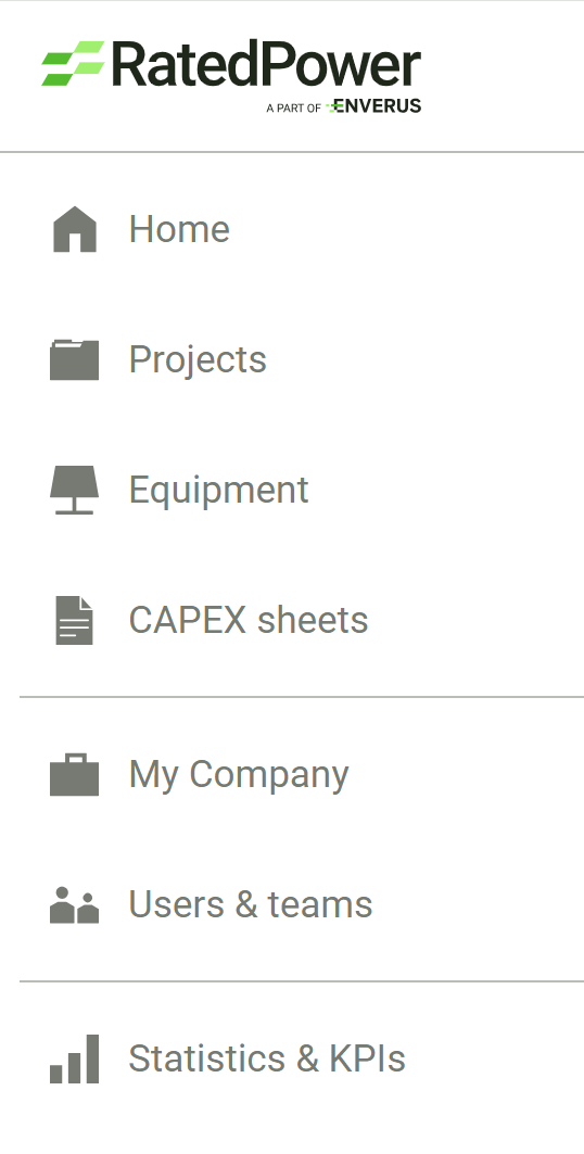 How to create a CAPEX template
