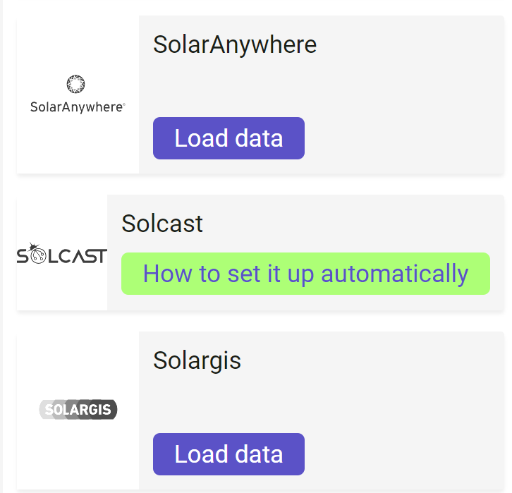 How to set your API key for meteo data integration