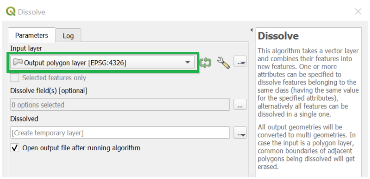 How to modify a site in QGIS (II): Overlapping areas