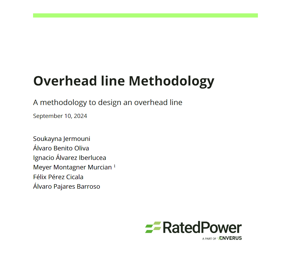 Overhead Line Methodology