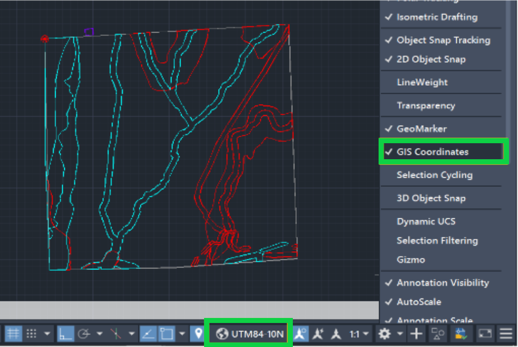 How to identify the CRS of your CAD file?