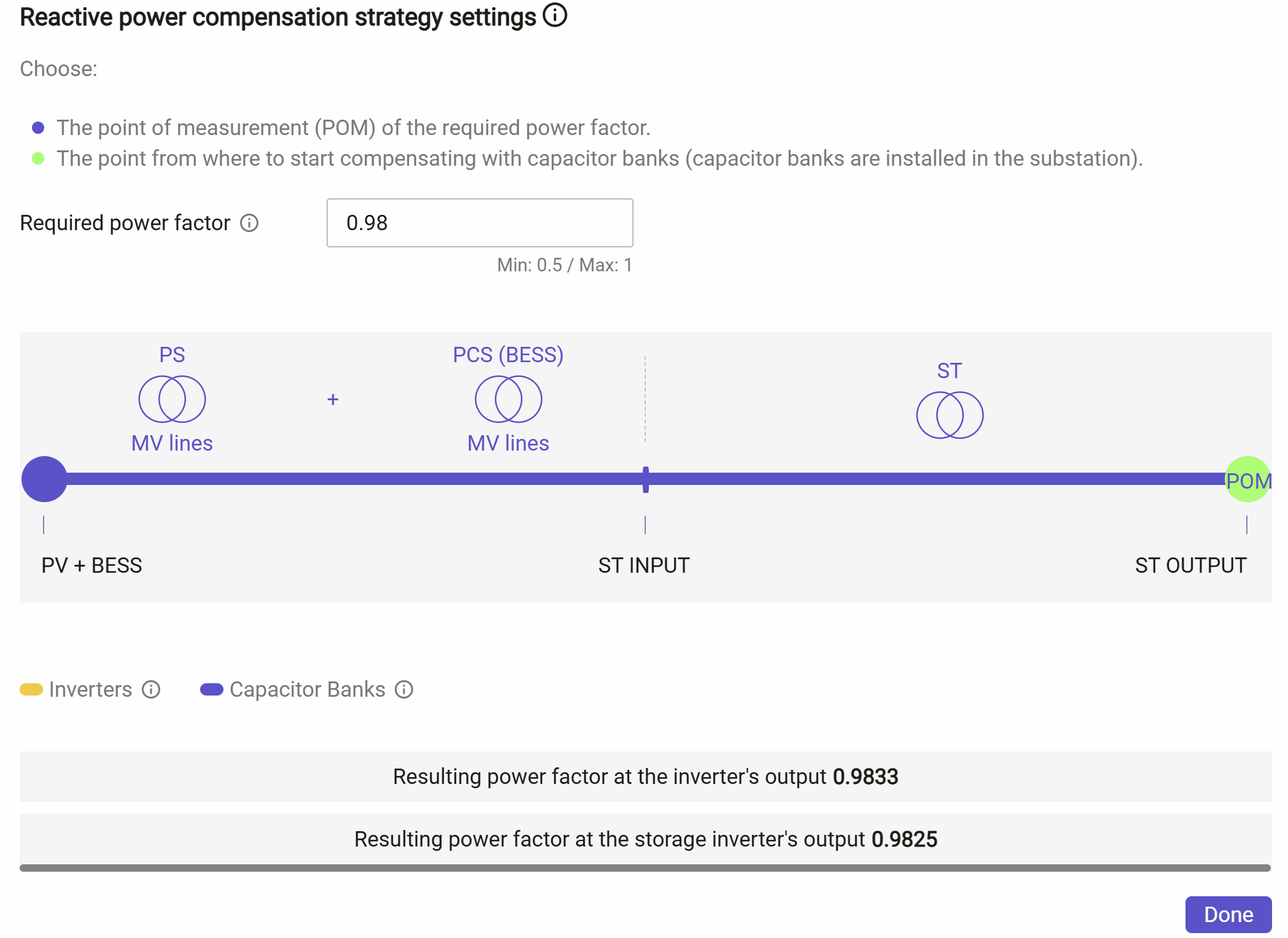 AC-coupled BESS in RatedPower