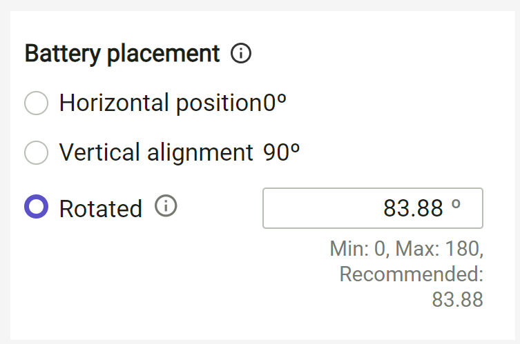 AC-coupled BESS in RatedPower