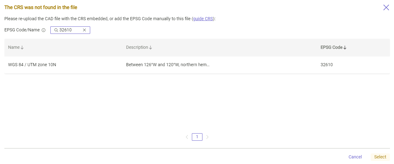 How to identify the CRS of your CAD file?