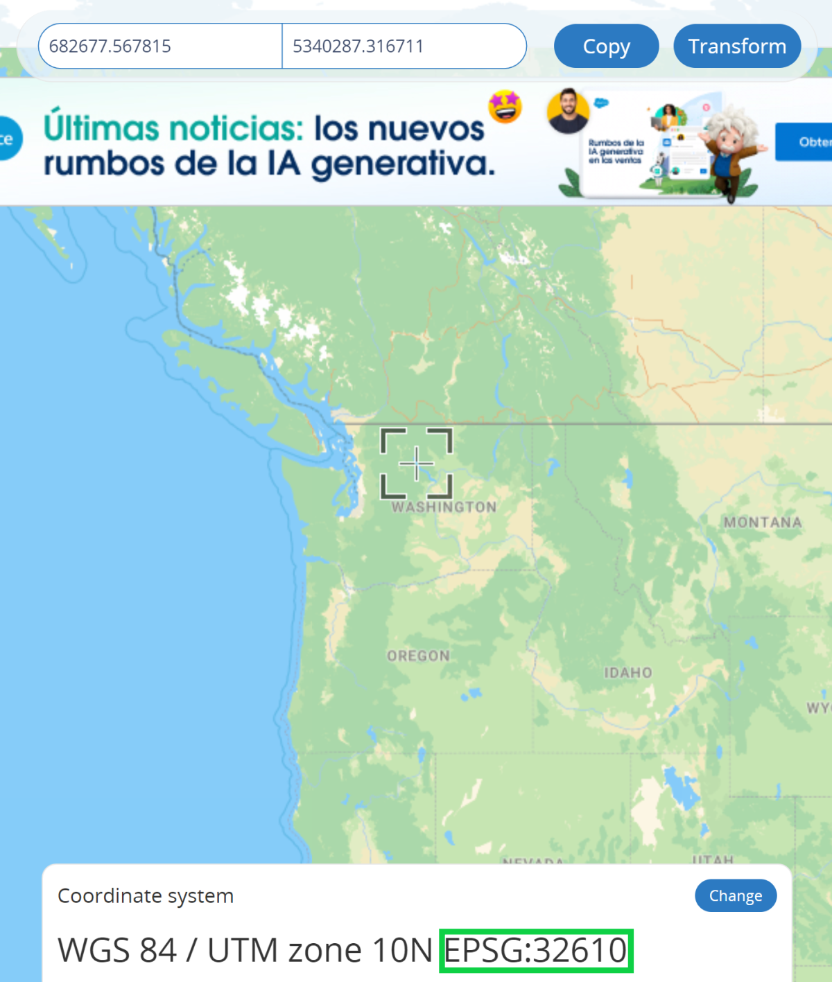 How to identify the CRS of your CAD file?