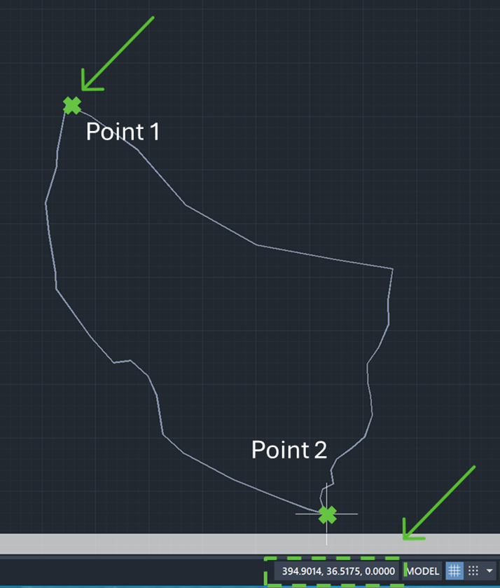 How to georeference a CAD file using QGIS