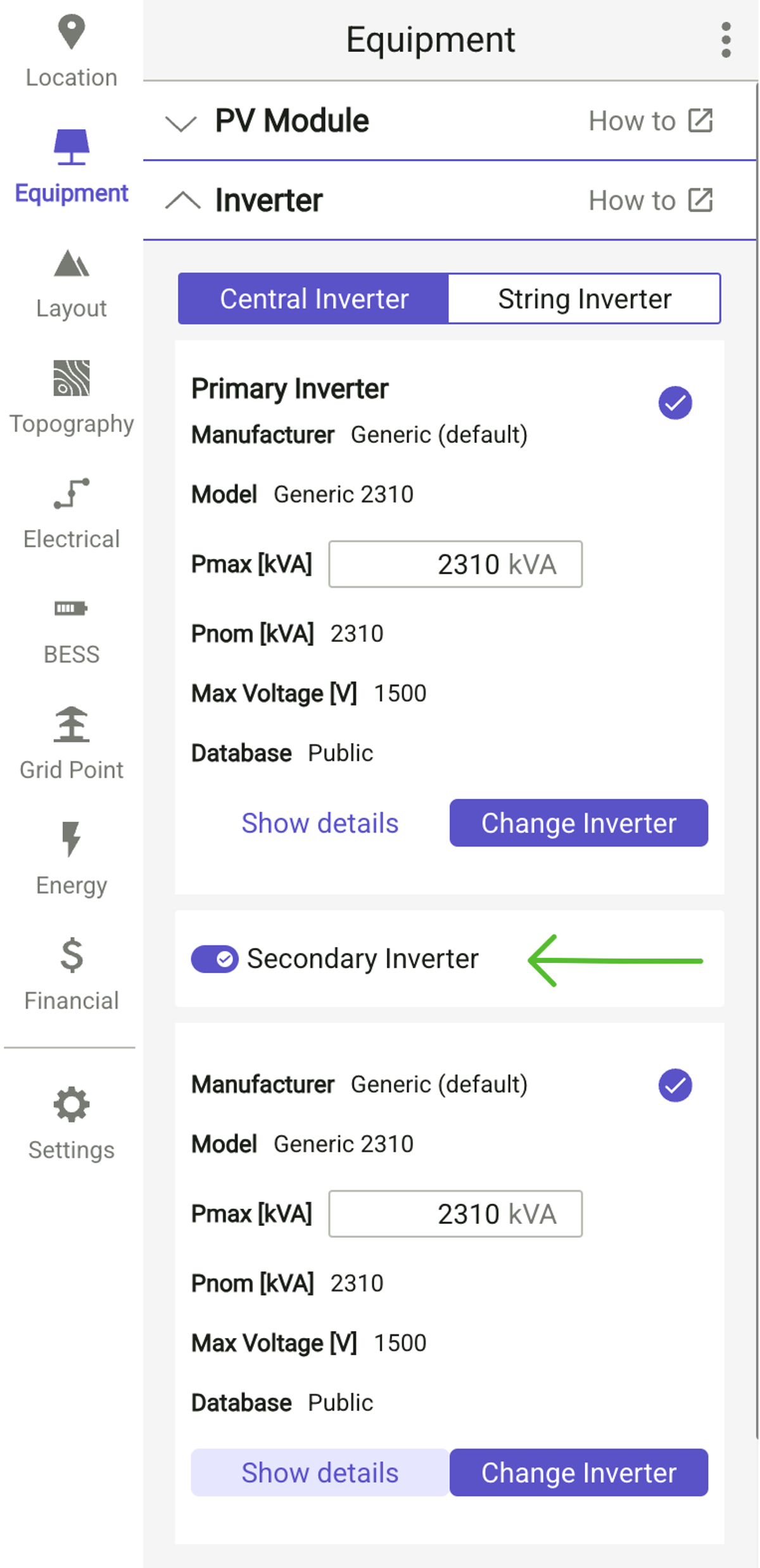 How to Achieve a Specific Combination of Two Different Power Stations ...