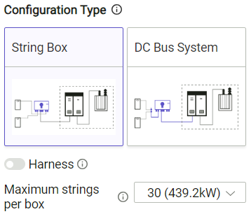 How to define your electrical configuration