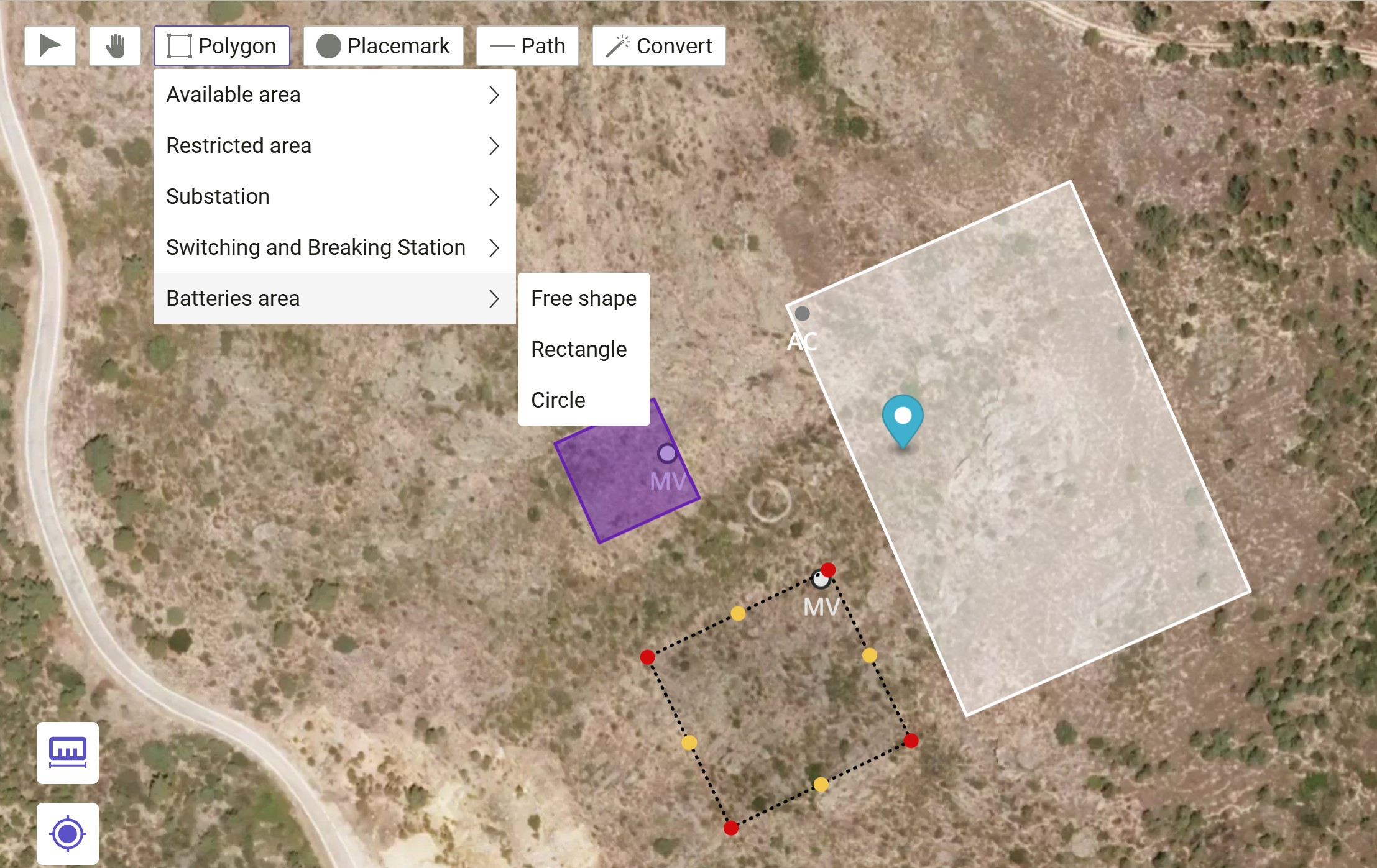 AC-coupled BESS in RatedPower