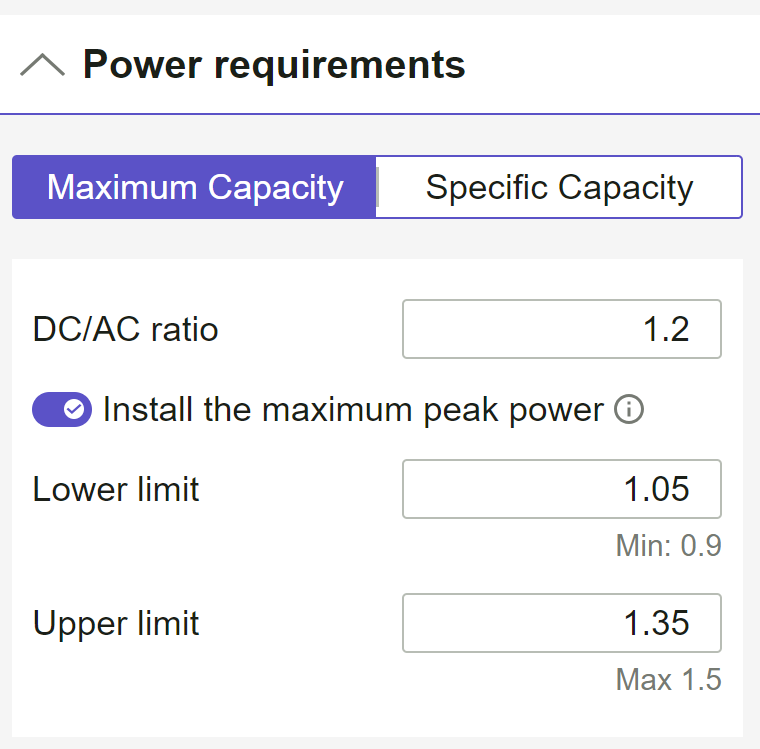 How to define the size of your PV plant