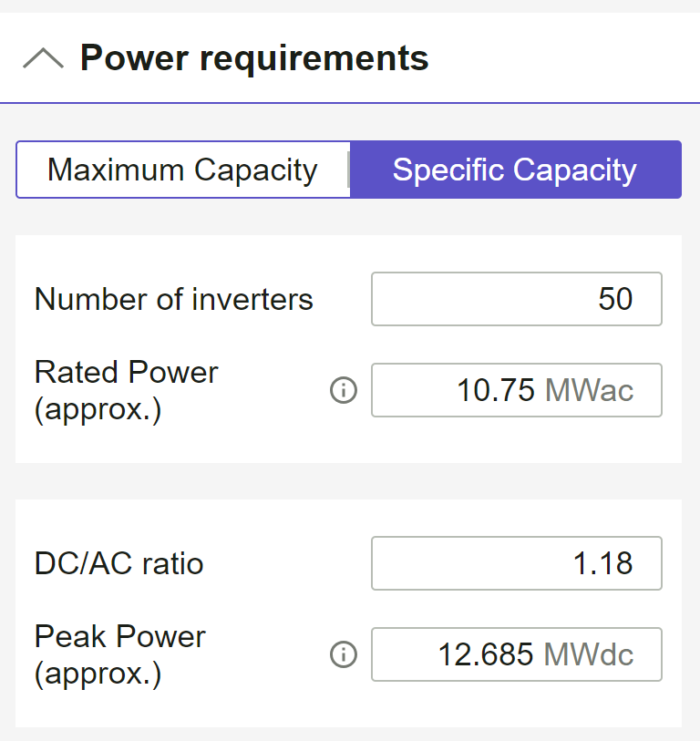 How to define the size of your PV plant