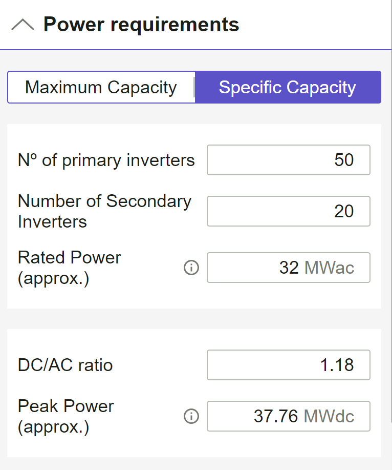 How to define the size of your PV plant