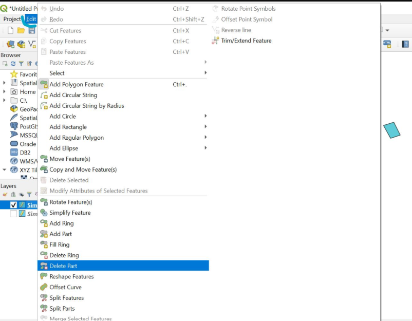SHP conversion to KML using QGIS