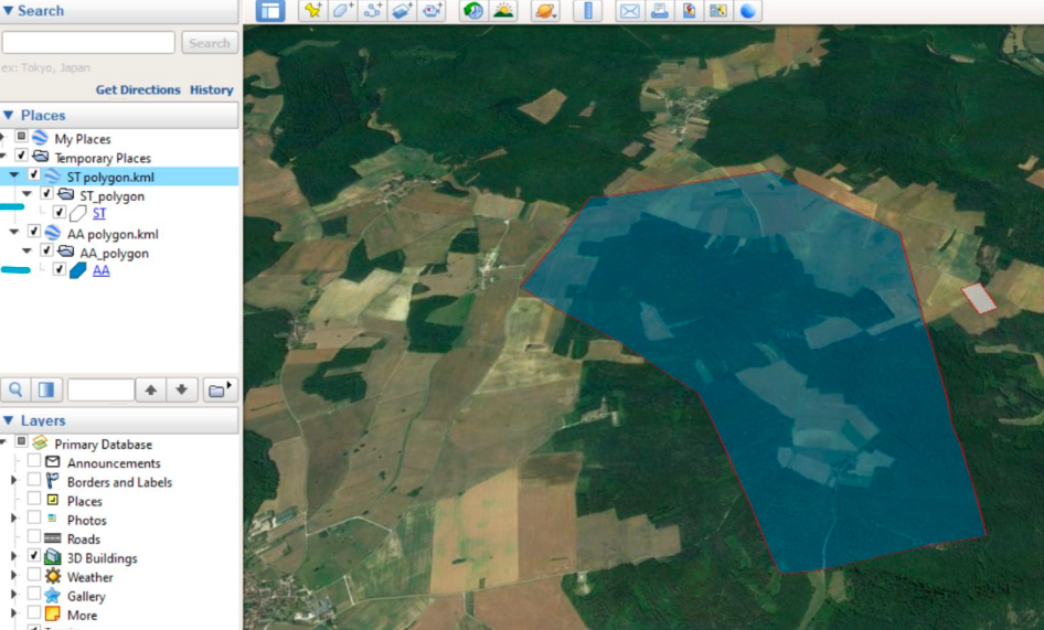 SHP conversion to KML using QGIS