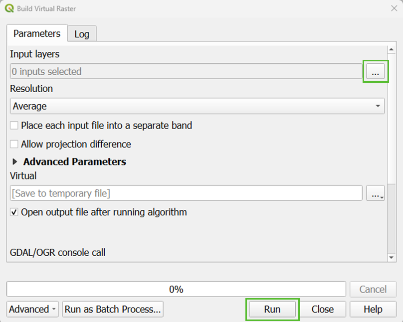 How to import USGS topography data in RatedPower