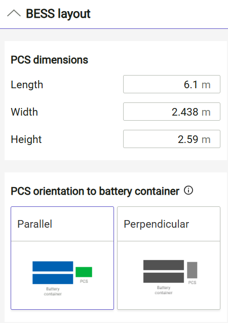 AC-coupled BESS in RatedPower