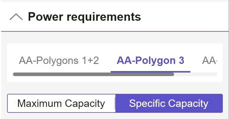 How to modify the layout configuration per each area