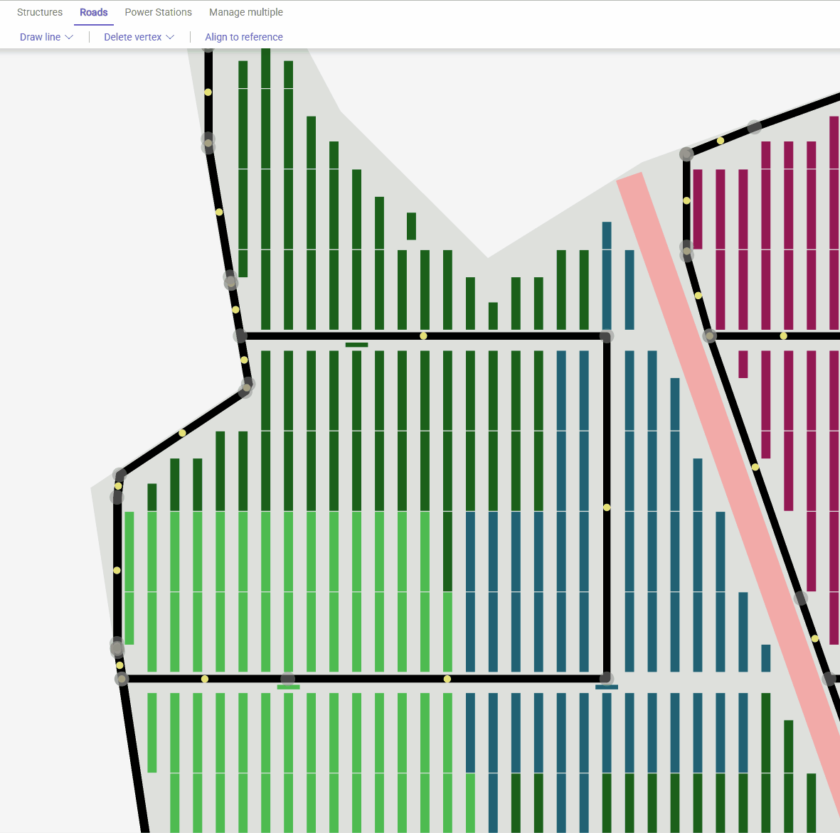 How to use the Layout Editor Feature