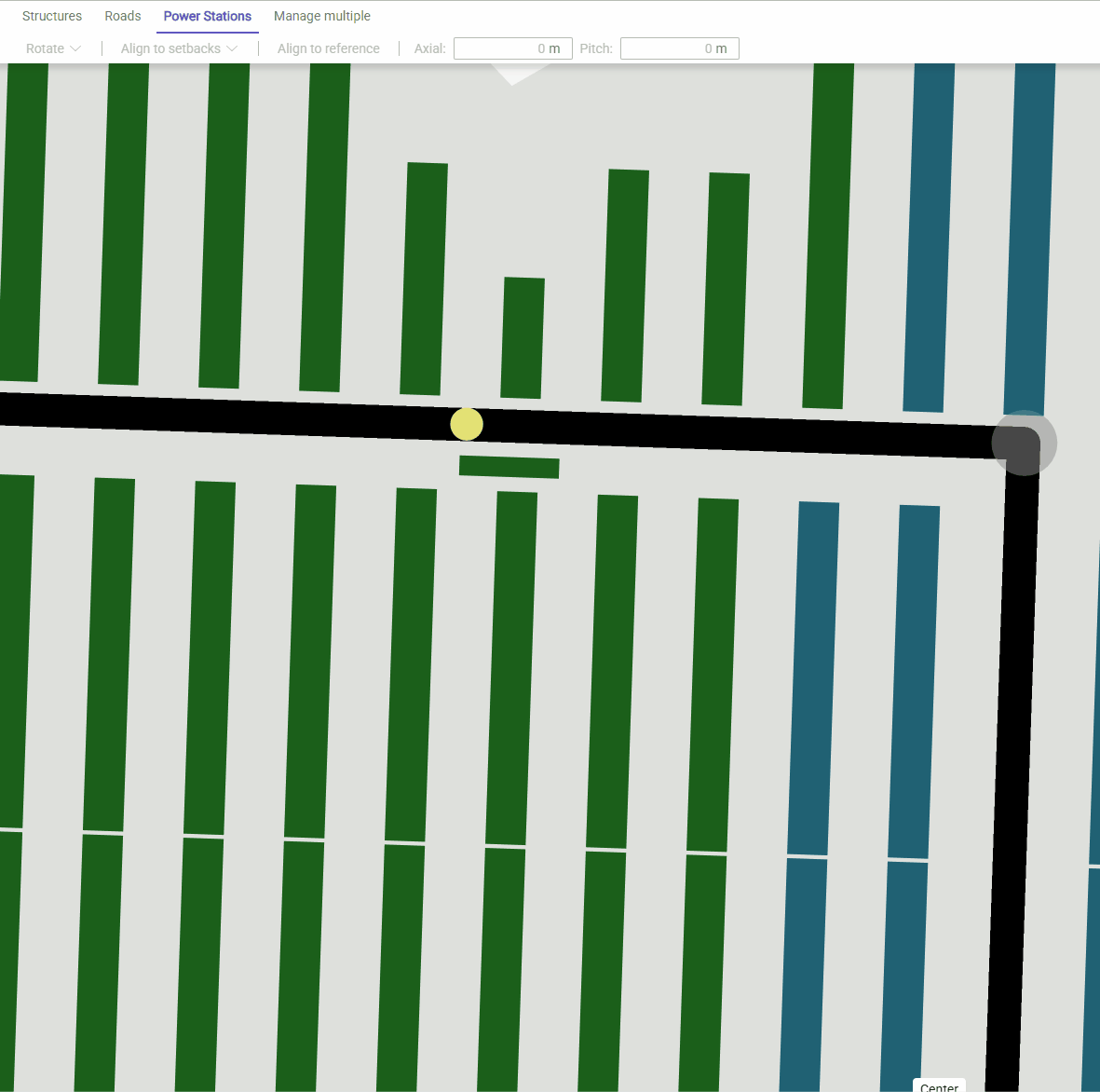 How to use the Layout Editor Feature
