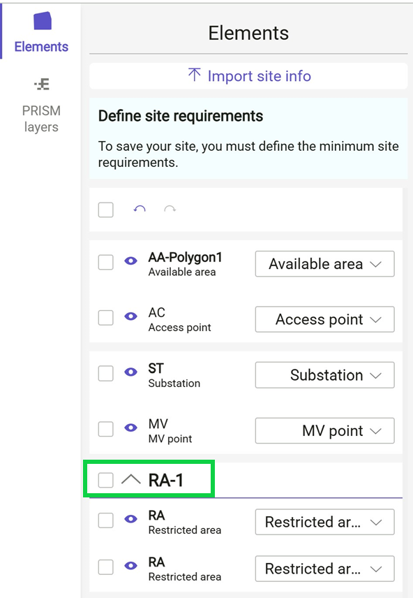 How to upload different types of restricted areas to RatedPower