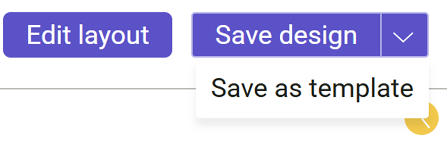 How to create and use input templates